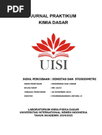 Prinsip dan Penggunaan Piknometer | PDF