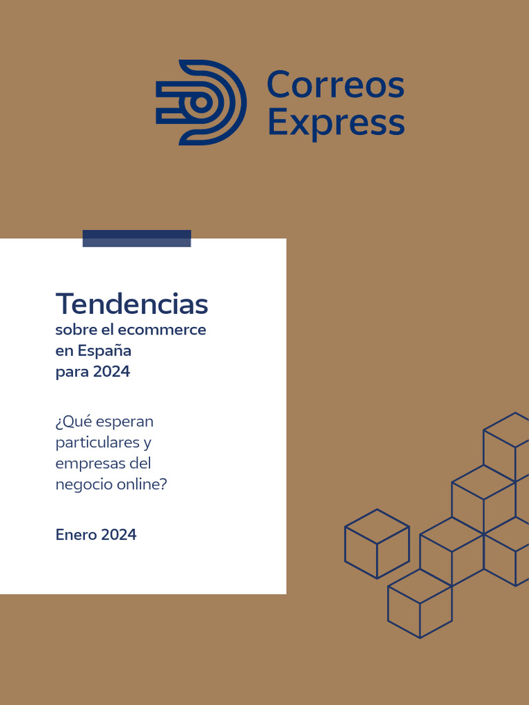 TendenciasEcommerce CorreosExpress v2 | PDF | Comercio electrónico ...