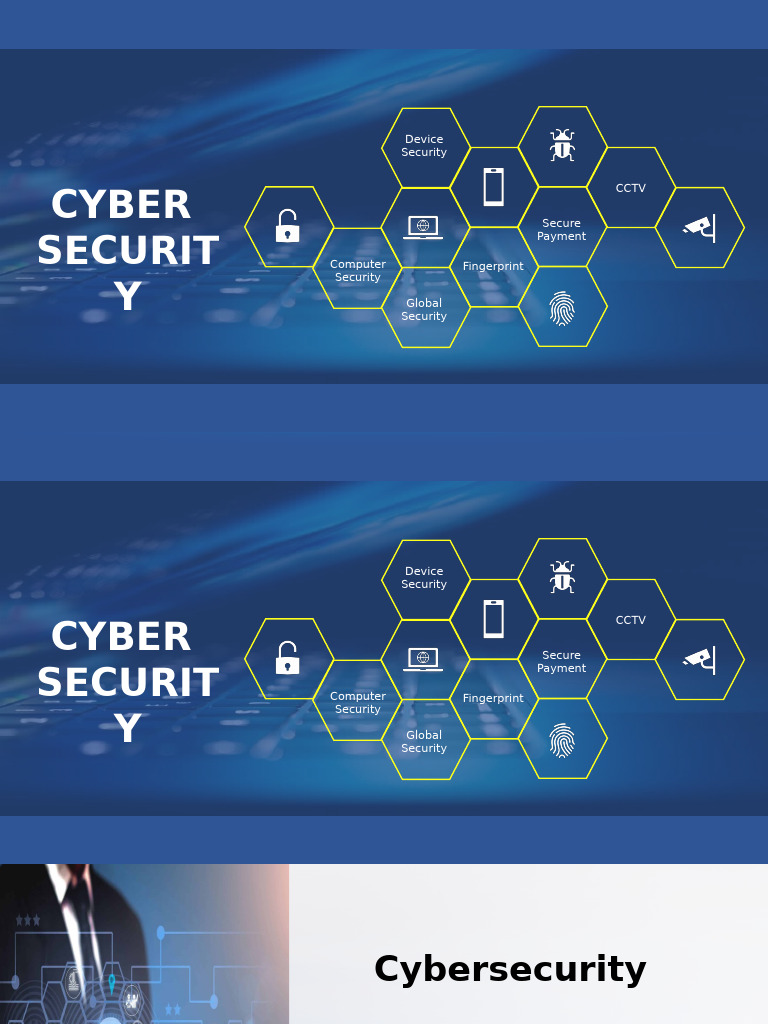 Cyber Security Pdf Security Computer Security