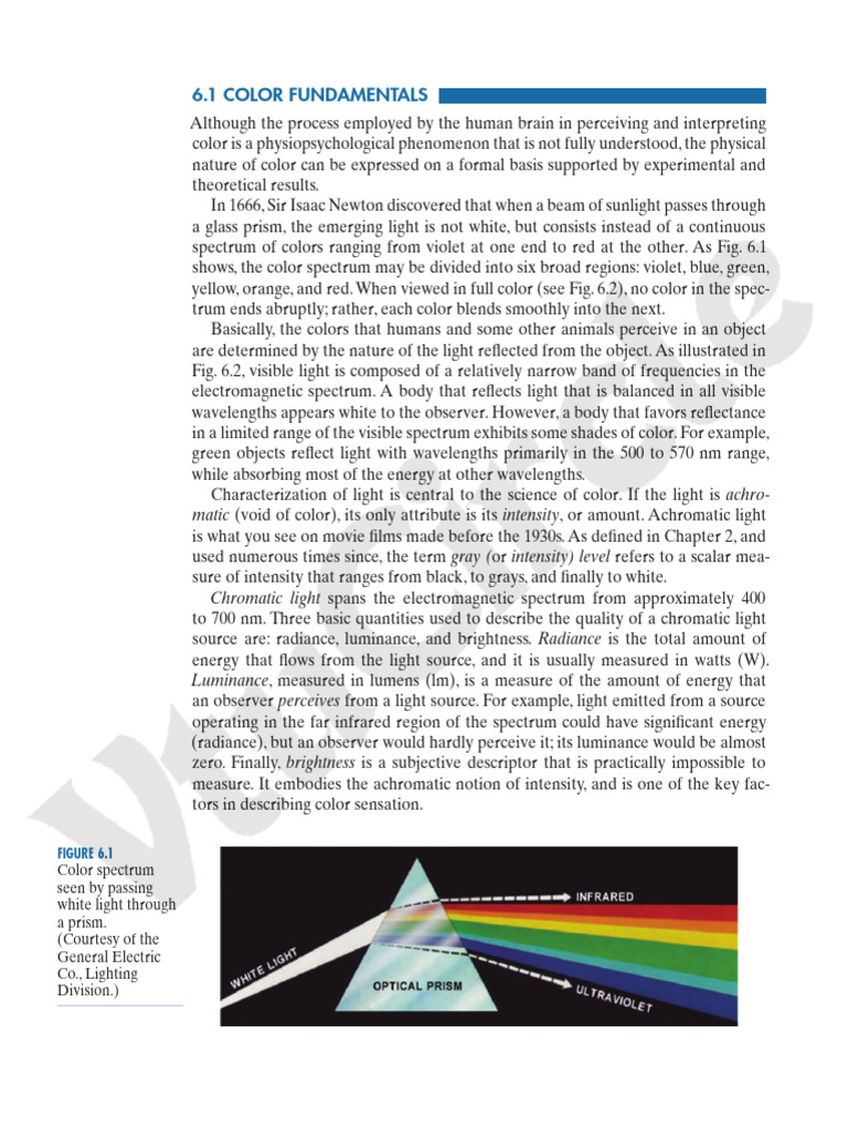 BAI151A Module 4 Textbook | PDF | Color | Rgb Color Model