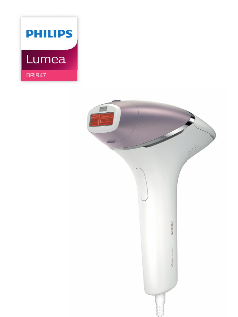 Philips BRI945 Lumea IPL Device | PDF | Hair | Clinical Medicine