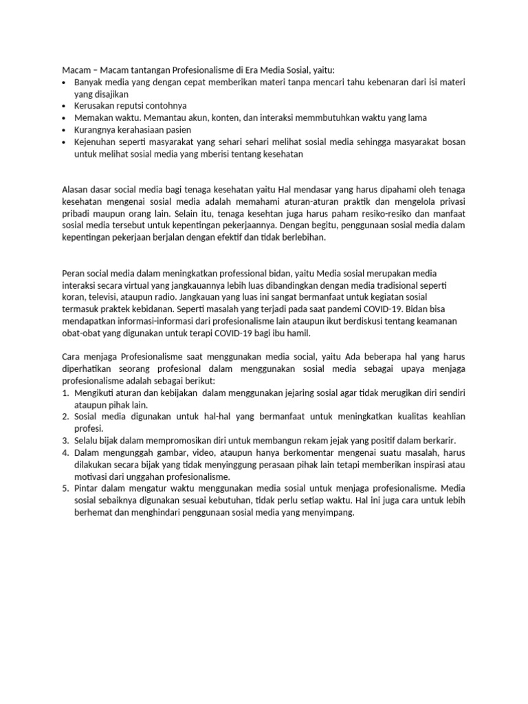 Jawab UTS Penguatan Skill | PDF