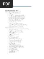 UPSC Ancient History Notes 2025 | PDF