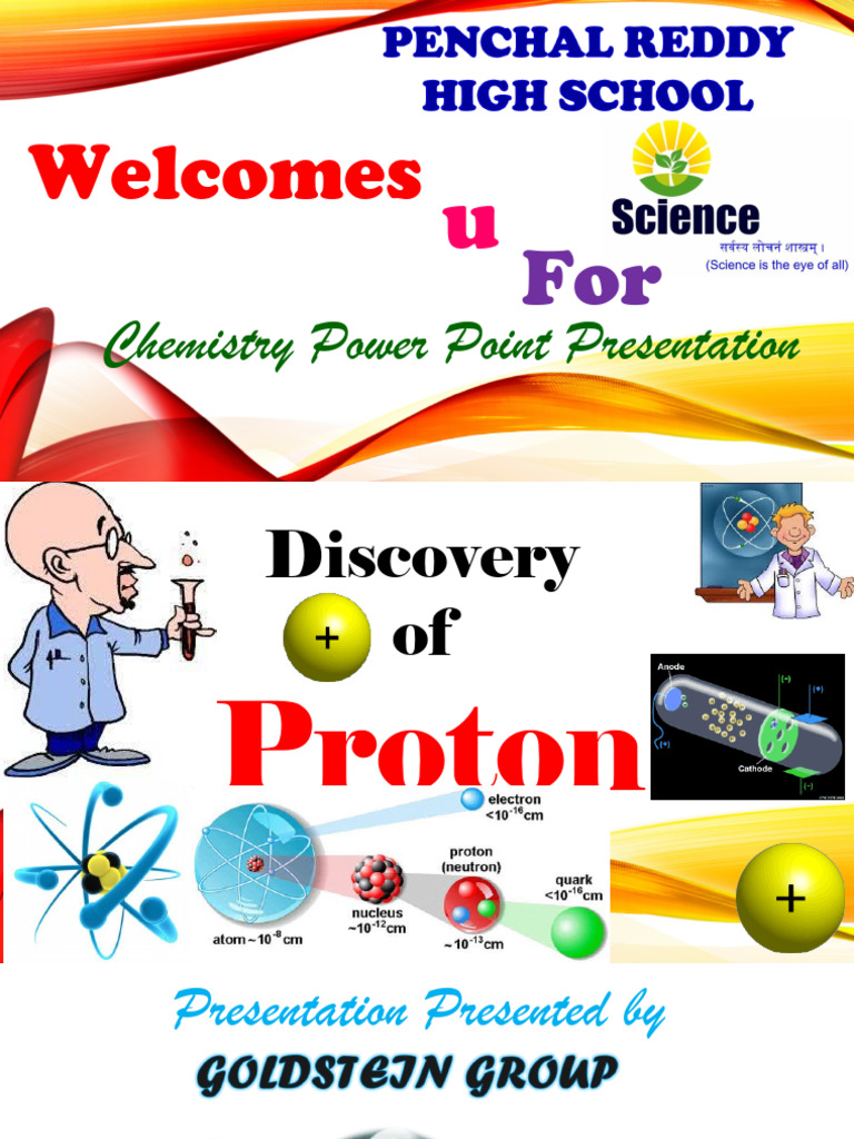 discovery of protons | PDF