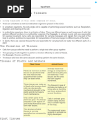 Class 9 Science: Tissues Revision Notes | PDF | Epithelium | Tissue ...