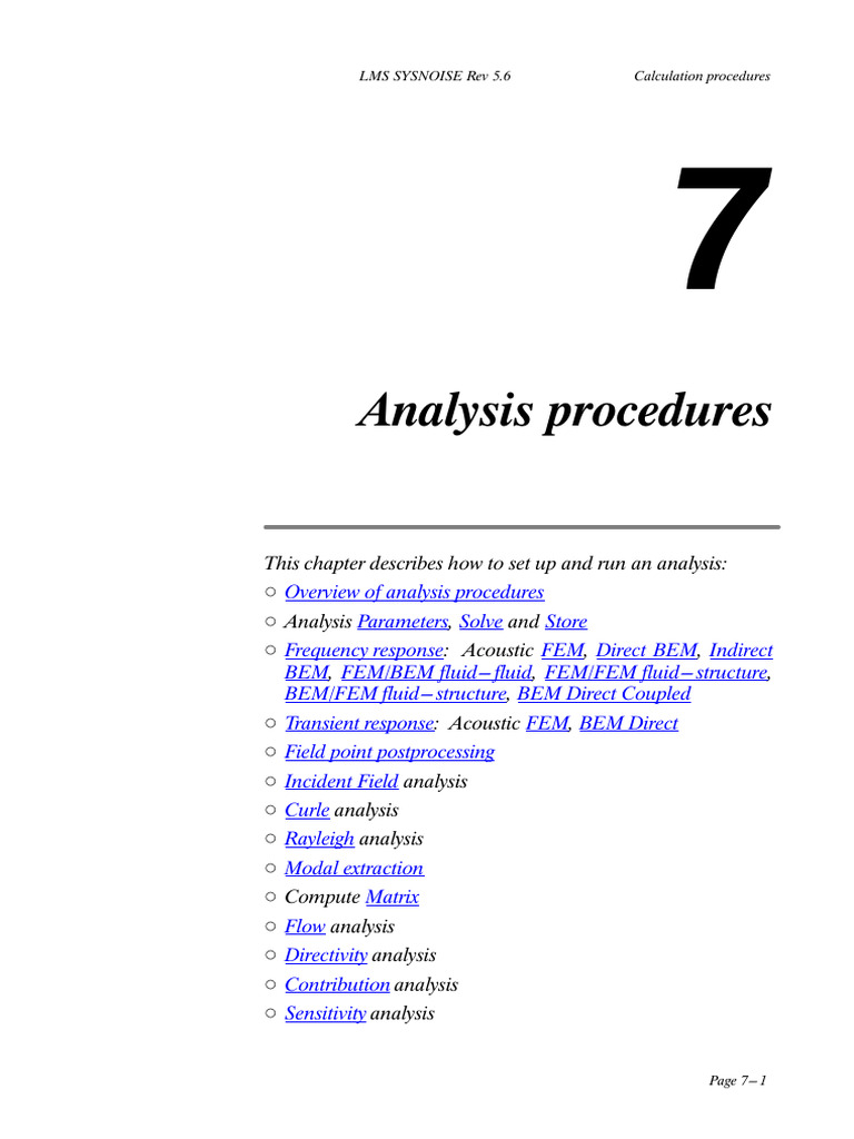 7calculationprocedures Pdf Finite Element Method Parameter Computer Programming