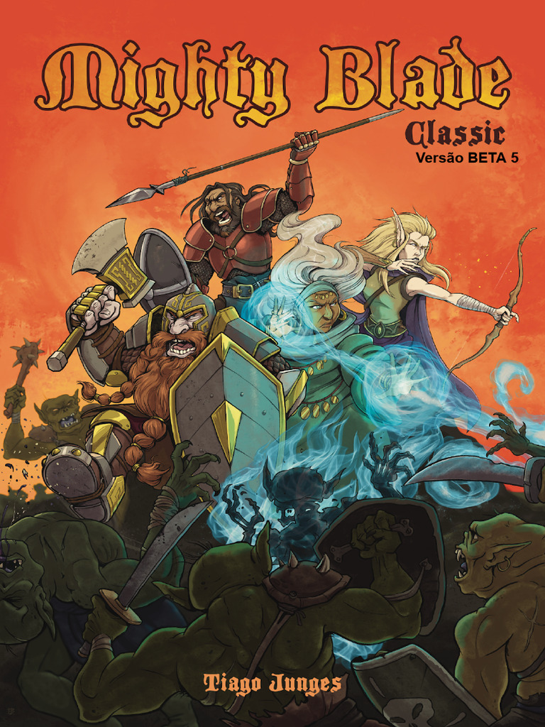 Mighty Blade Classic - BETA5 | PDF | Inteligência | Cães