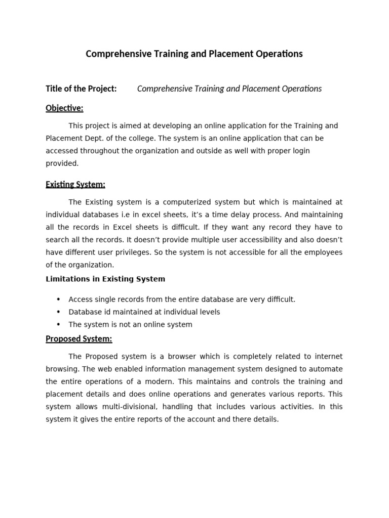 __Project_Placement | PDF | Databases | Dynamic Web Page