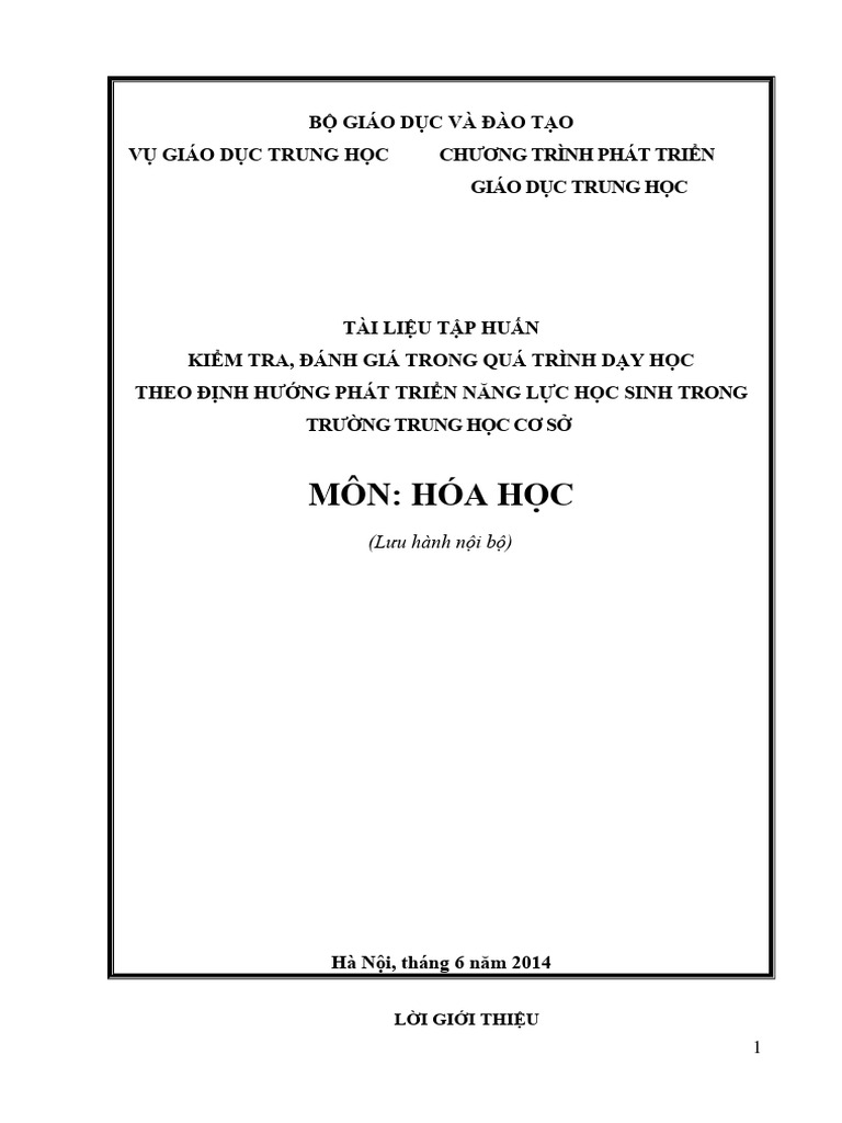 Kiem Tra Danh Gia Theo Dinh Huong Phat Trien Nang Luc 100919022945 | PDF