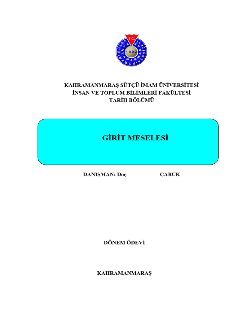 Girit meselesi | PDF Girit meselesi | PDF