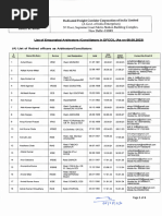 DFCCIL Corporate Office Directory | PDF