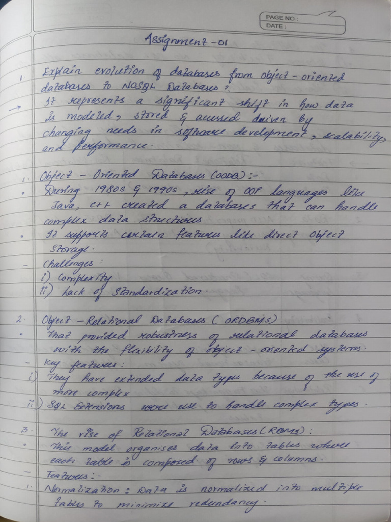Nosql assignment -1 (1) | PDF Nosql assignment -1 (1) | PDF