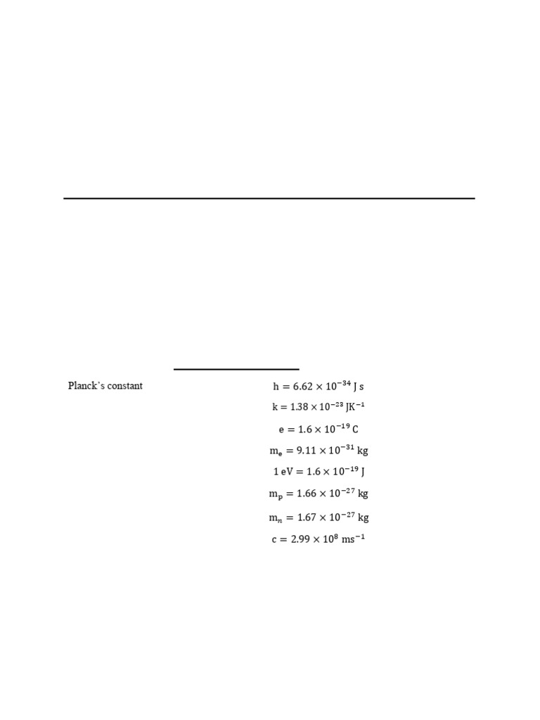 P3508 Quantum Mechanics I Examination 2023 FINAL | PDF | Electron | Quantum Mechanics