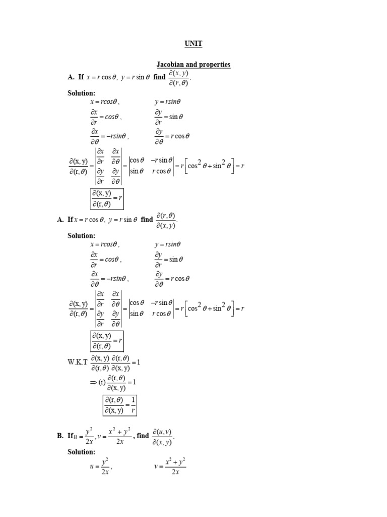 Differential Calculus 2 | PDF | Mathematical Analysis | Calculus