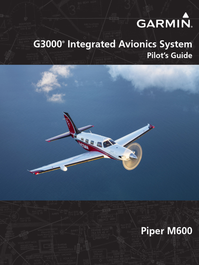 G3000 Pilot's Guide For The Piper M600 (190-01928-00 - B) | PDF ...