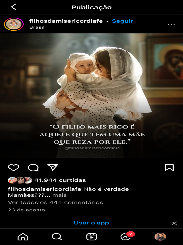 Não é verdade Mamães Vamos rezar sempre! Coloque o nome do seu filh