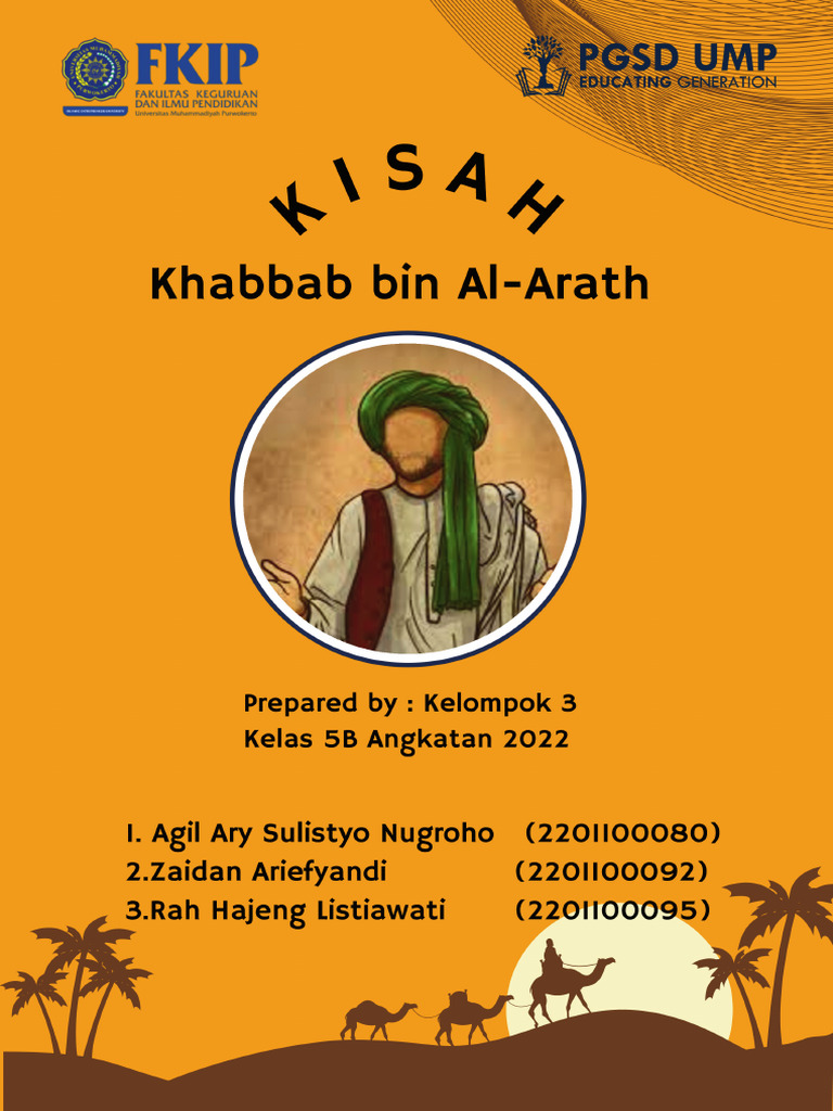 Kelompok 3 Komik Khabbab Bin Al-Arath.pdf 20250102 071223 0000 | PDF