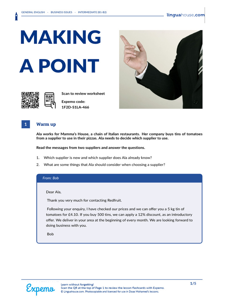 making-a-point-british-english-student-B1-B2 | PDF