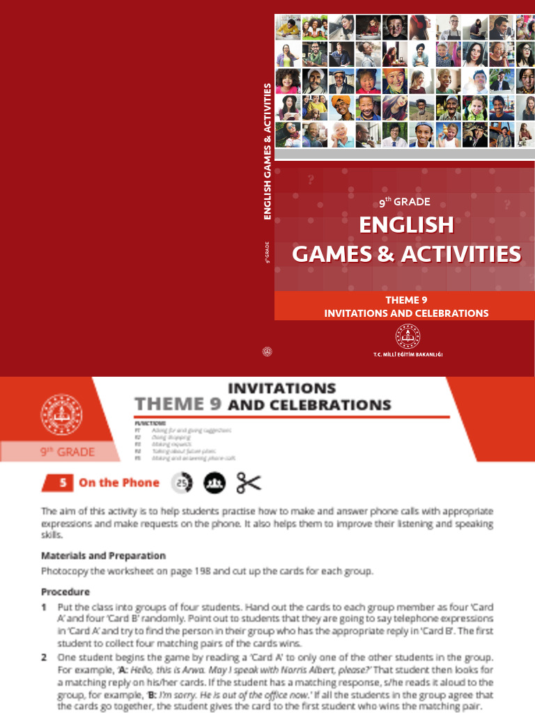 English Games & Activities | PDF