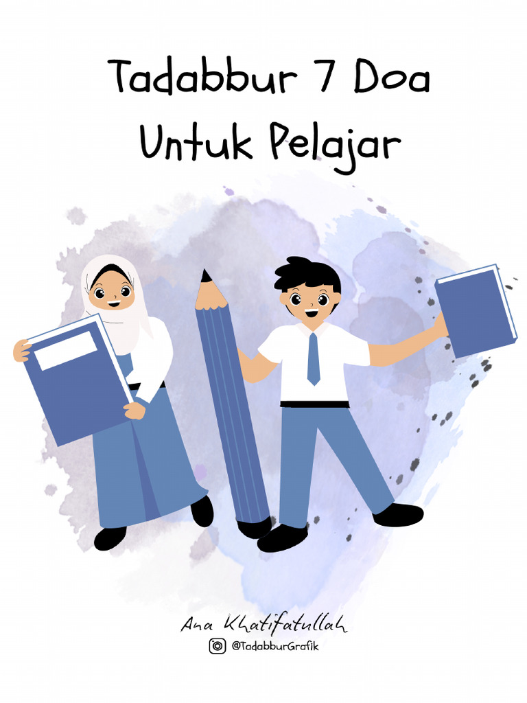 Tdabbur 7 Doa Untuk Pelajar | PDF