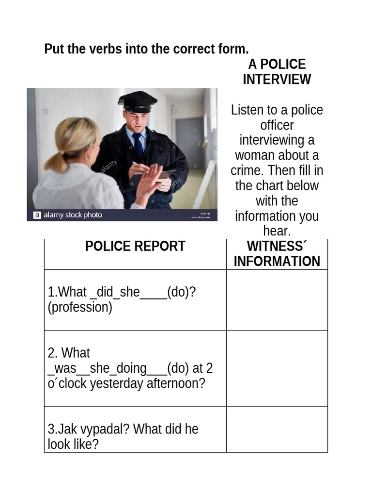 Bank Robbery - Witness | PDF