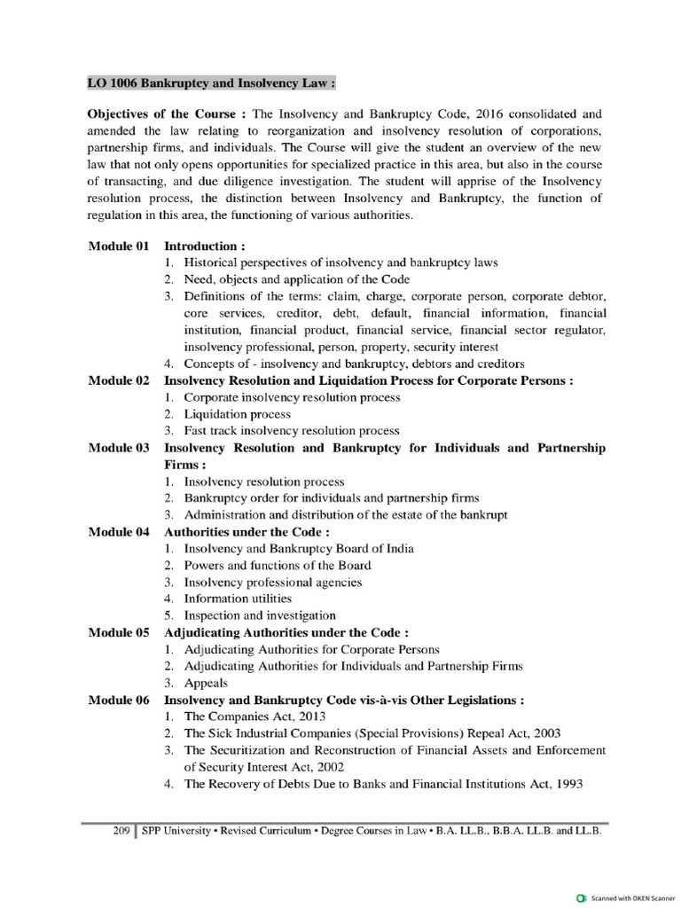 10th Sem Syllabus | PDF