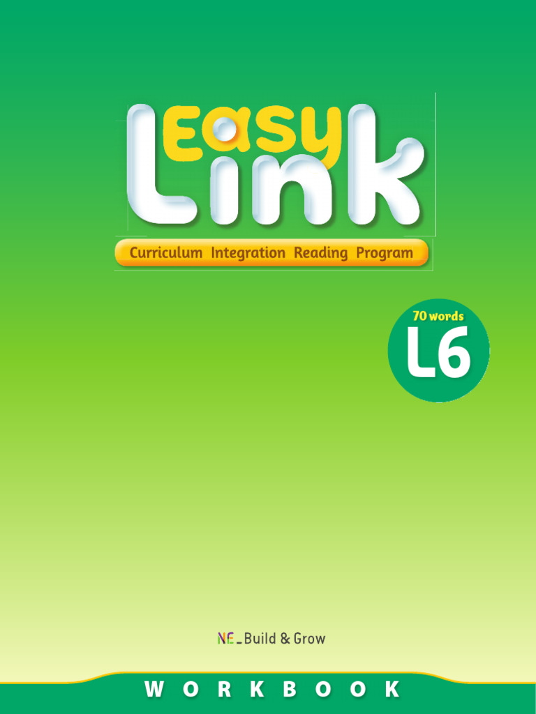 Easy Link 6 - WB - Answer Key | PDF