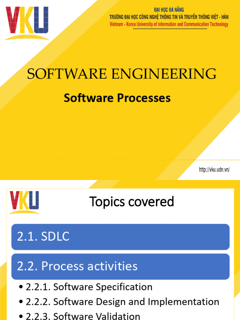 Lecture 02. SW Processes | PDF | Software Testing | Software ...