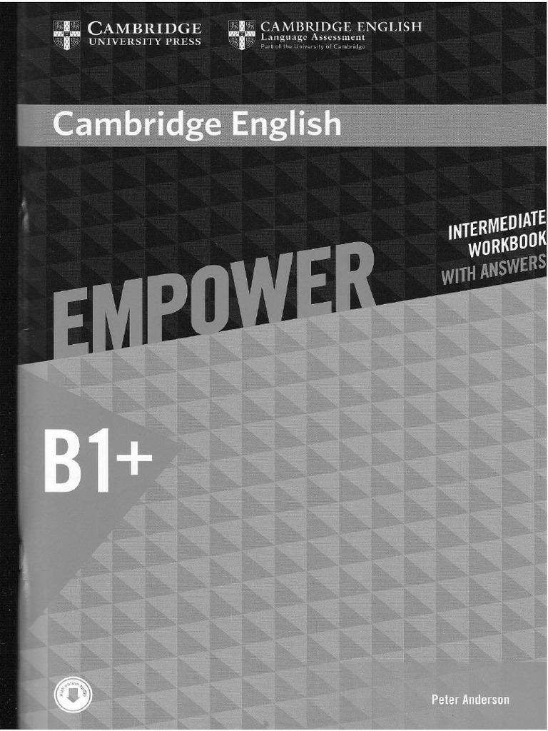 Empower b1 Intermediate Workbook With Answers | PDF | Multimedia | Software
