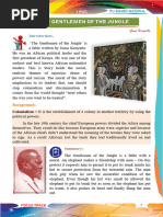 1st Puc English Notes by Ehthashamuddin. J. Sheikh | PDF | Elephant | Lion