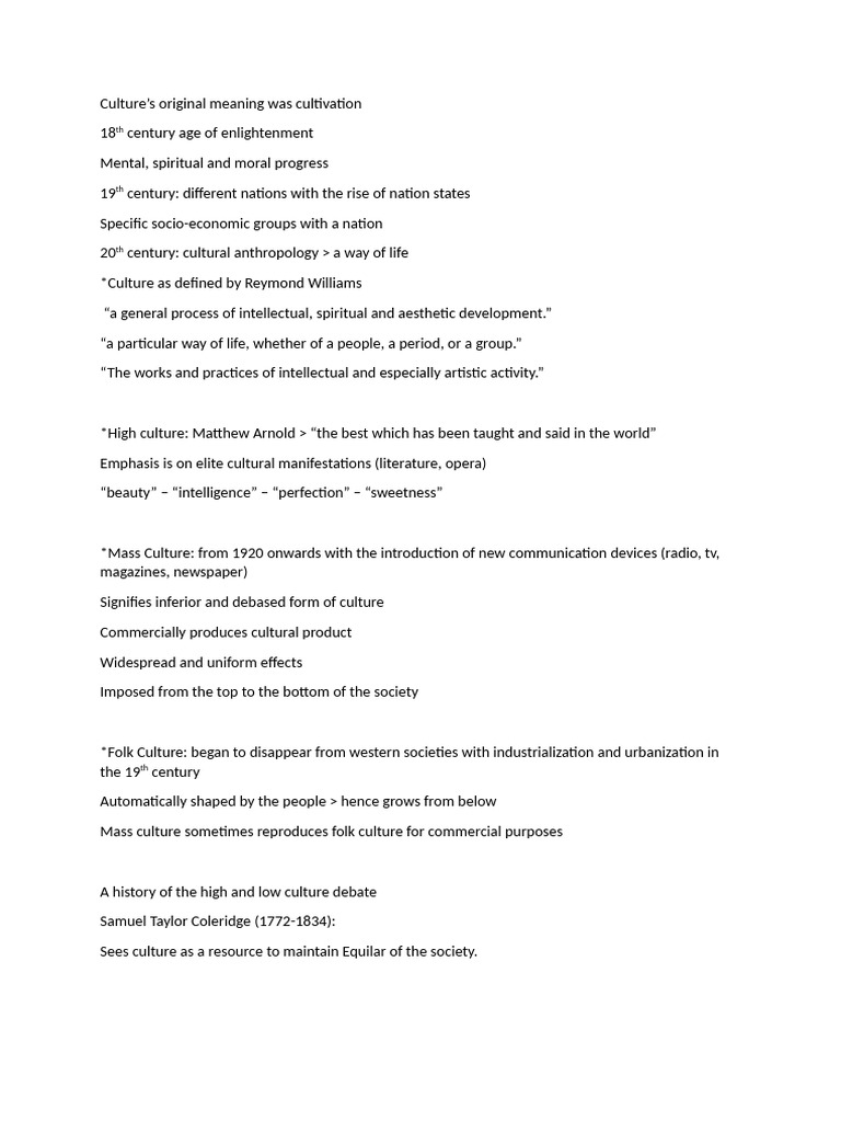 Culture_1 2 | PDF | Cultural Studies | Semiotics