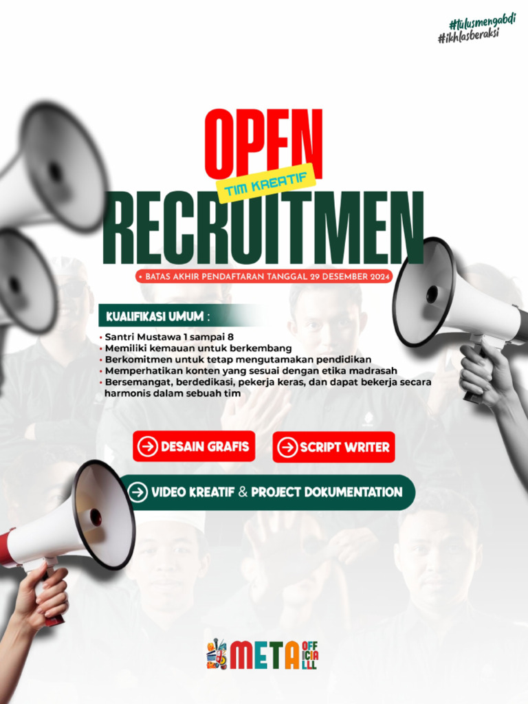 Meta Open Recruitmen | PDF