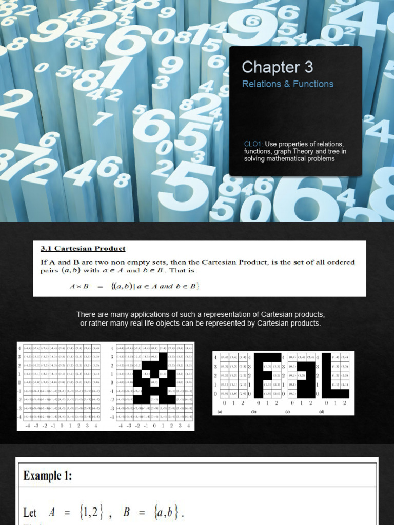 Chapter 3 Math | PDF