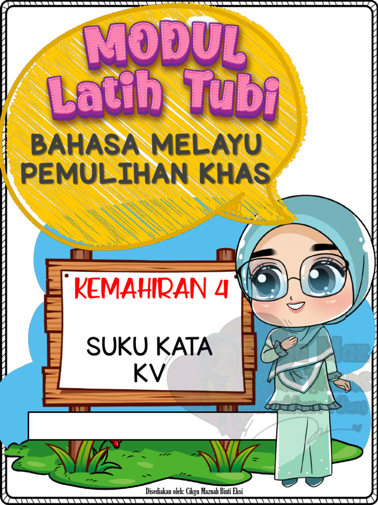 KEM 4 - Suku Kata KV | PDF