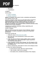 Controlling Menu Items in D365 F&O | PDF | Software Engineering | System Software