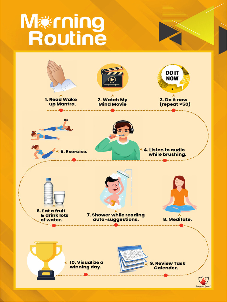 Morning Routine | PDF