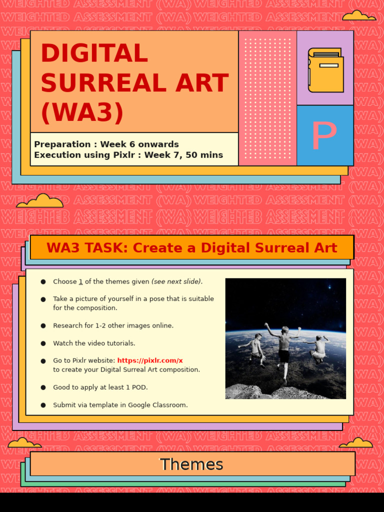 Digital Surreal Art Project Guide | PDF