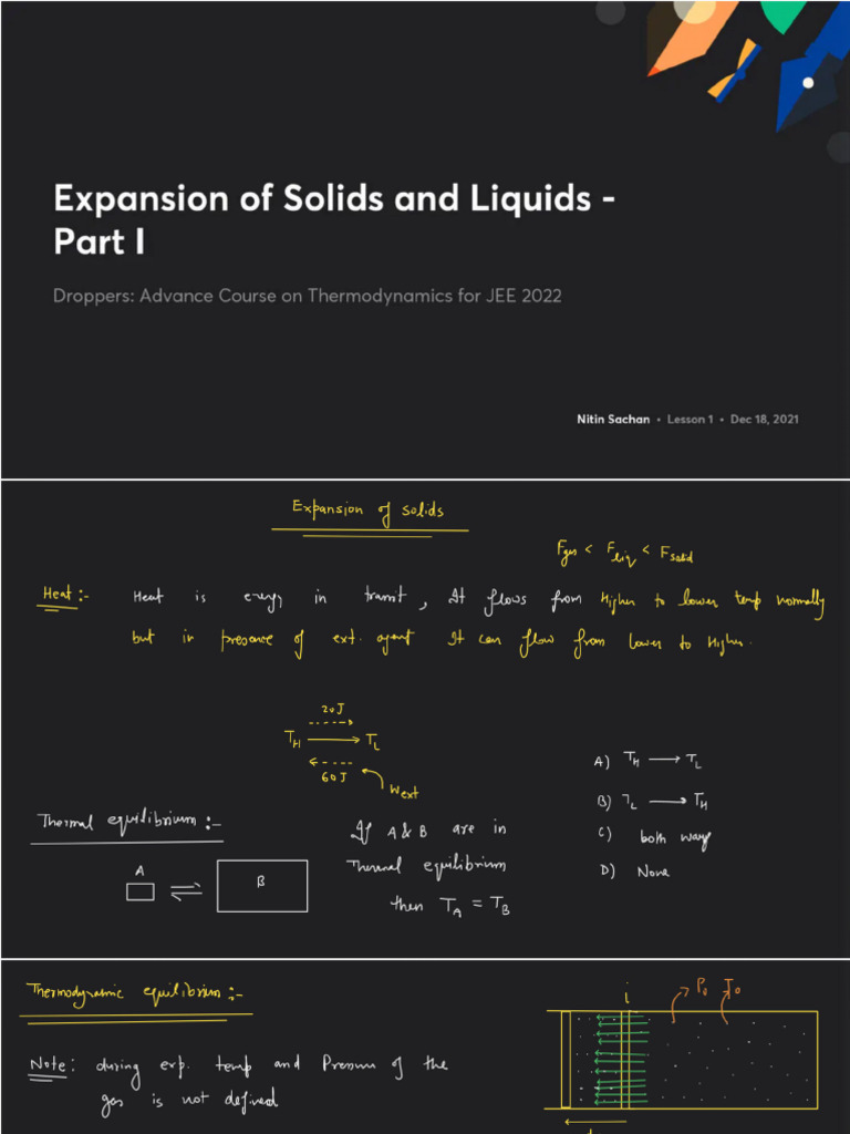 Thermal Physics | PDF