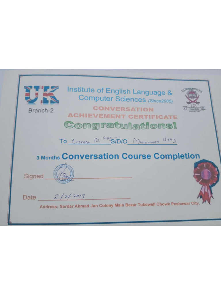 English Language | PDF