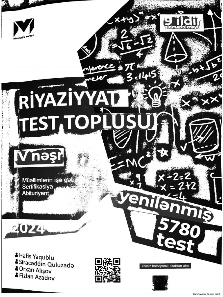 MHM Riyaziyyat 2024 | PDF