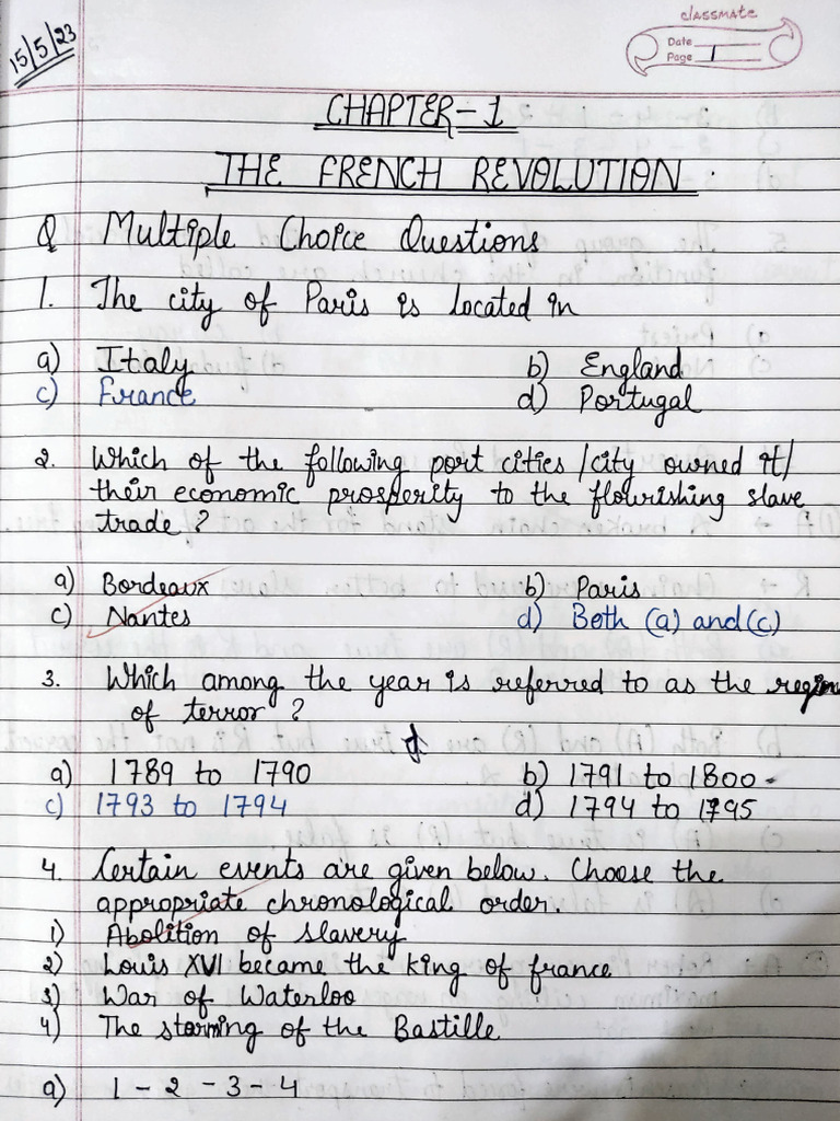 History chapter 1 | PDF