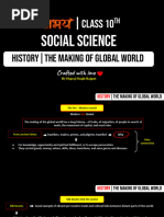 Some Imp Dates of SST Class X | PDF