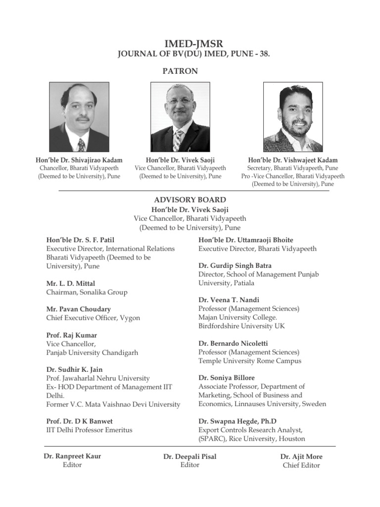 JMSR Journal | PDF | Employee Retention | Employment