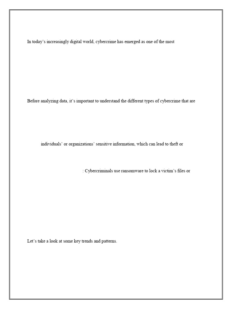 Cyber Security Assignment No 3 Pdf Cybercrime Computer Security