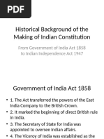 British Crown Rule in India (1857-1947) | PDF | British Raj | Legislature