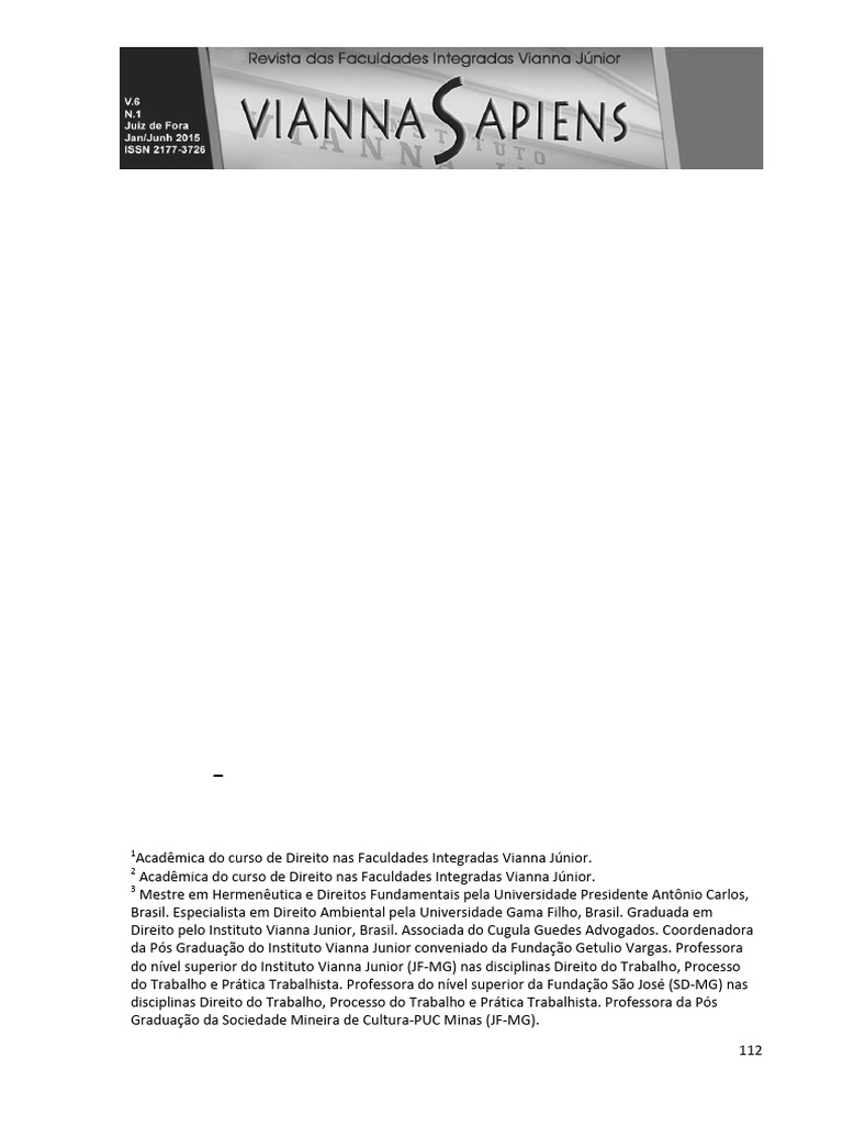 151-Texto Do Artigo-261-272-10-20171025 | PDF | Sociologia | Empregados domésticos