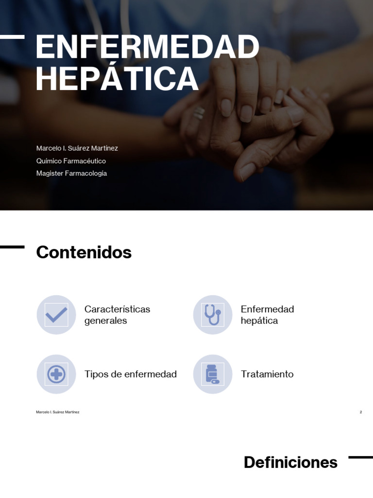 Clase 22 - 23 - Enfermedad Hepática - 240619 - 152004 | PDF | Cirrosis ...