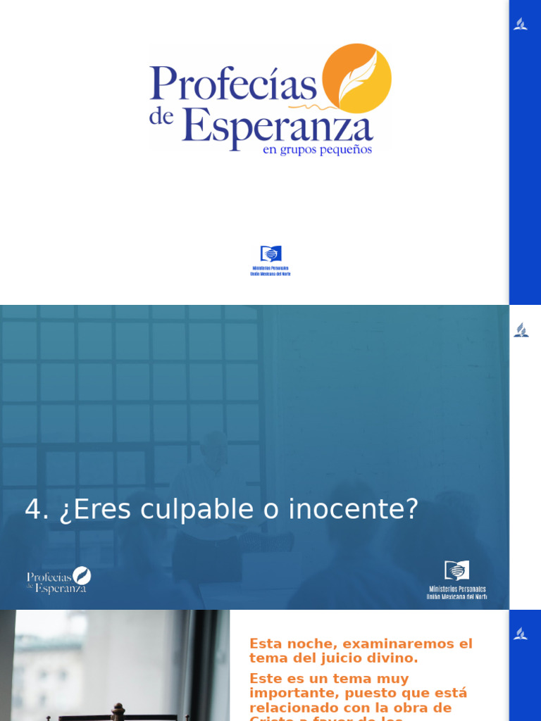 Eres Culpable o Inocente - Craxcel | PDF | Pecado | Cristo (título)