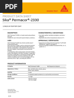Product Data Sheet: Sikacor® Eg-5 | PDF | Corrosion | Concrete