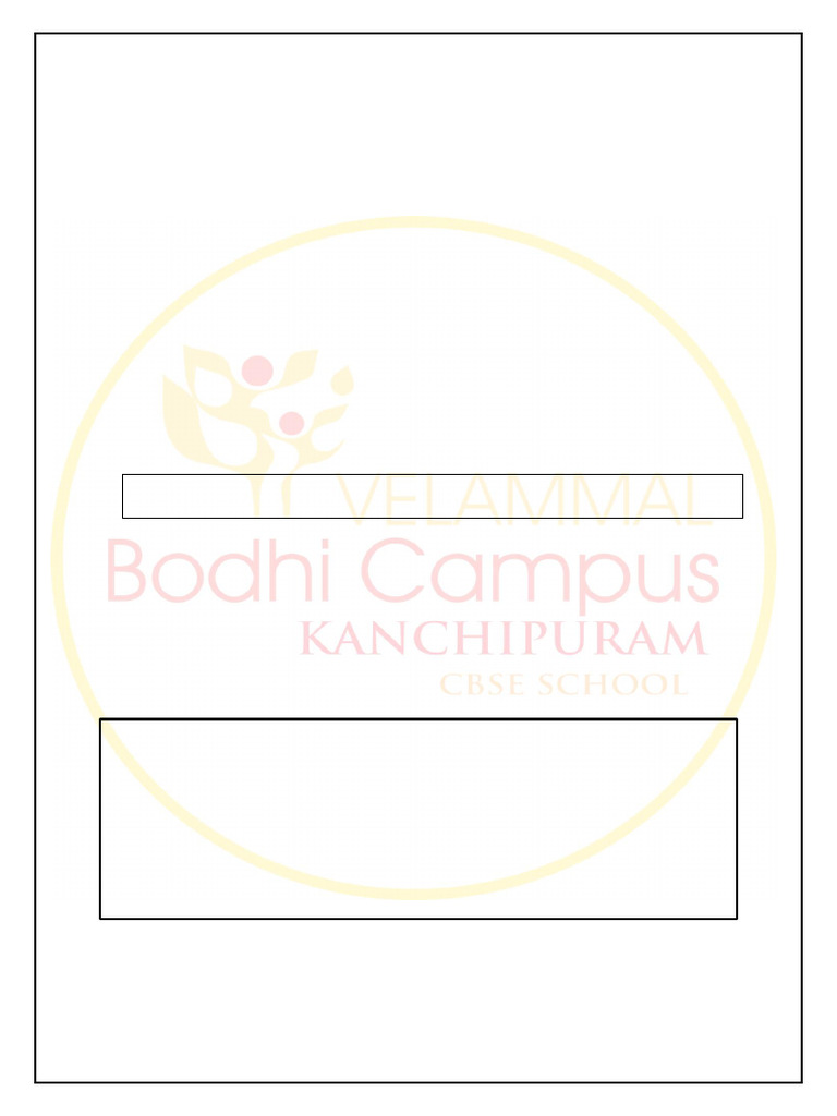 Biology Partical Front Page | PDF